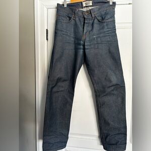 Naked & Famous Denim | Jeans | Naked Famous Natural Indigo Selvedge ...